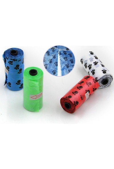 Sinerji Shop Köpek Dışkı Kaka Poşeti 4lü Set Sinerji Shop Köpek Dışkı Kaka Poşeti 4lü Set