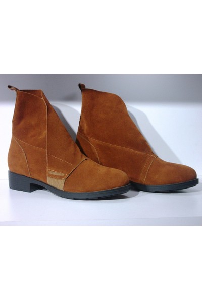 Shoesinn34 Kahve Süet Bot