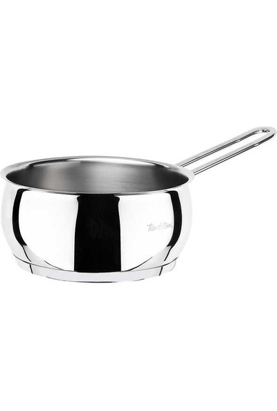 Tantitoni Basic Paslanmaz Çelik Sütlük 16 x 8.7 cm