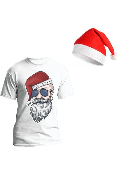 Home Store Noel Baba Yeni Yıl Şapkalı Tişört Modelleri Home Store Noel Baba Yeni Yıl Şapkalı Tişört Modelleri