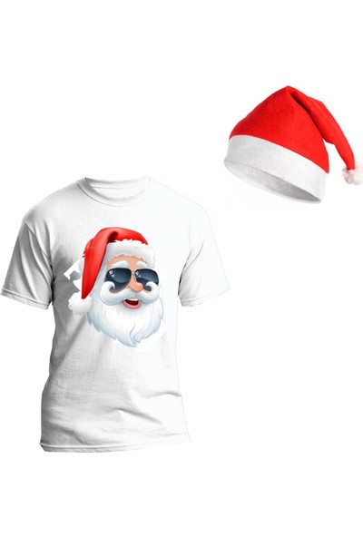 Home Store Noel Baba Yeni Yıl Şapkalı Tişört Modelleri Home Store Noel Baba Yeni Yıl Şapkalı Tişört Modelleri