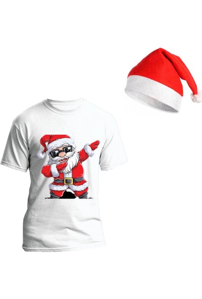 Home Store Noel Baba Yeni Yıl Şapkalı Tişört Modelleri Home Store Noel Baba Yeni Yıl Şapkalı Tişört Modelleri