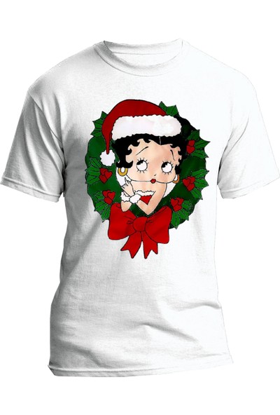 Home Store Betty Boop Yeni Yıl Tişört Modelleri Home Store Betty Boop Yeni Yıl Tişört Modelleri