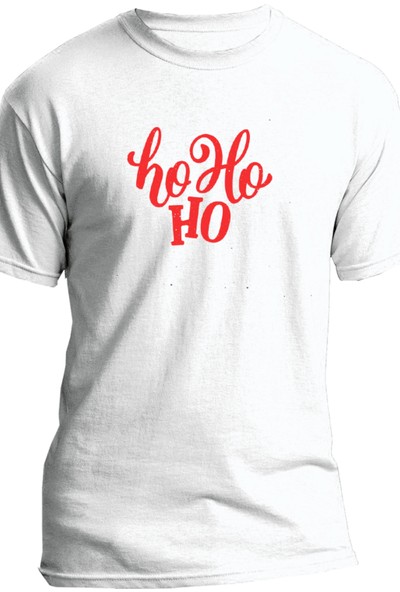 Home Store Yeni Yıl Noel Baba Ho Ho Ho Tişört Modelleri Home Store Yeni Yıl Noel Baba Ho Ho Ho Tişört Modelleri