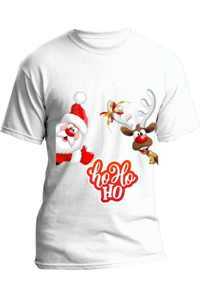 Home Store Yeni Yıl Temalı Tişört Modelleri