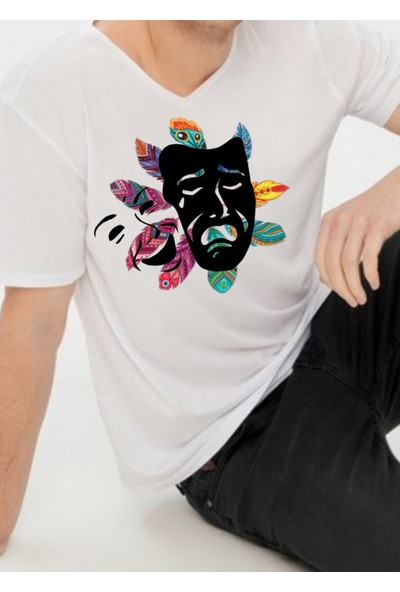 Home Store Dijital Baskılı Farklı Desen Temalı Özel Tasarım Tişört Modelleri Home Store Dijital Baskılı Farklı Desen Temalı Özel Tasarım Tişört Modelleri