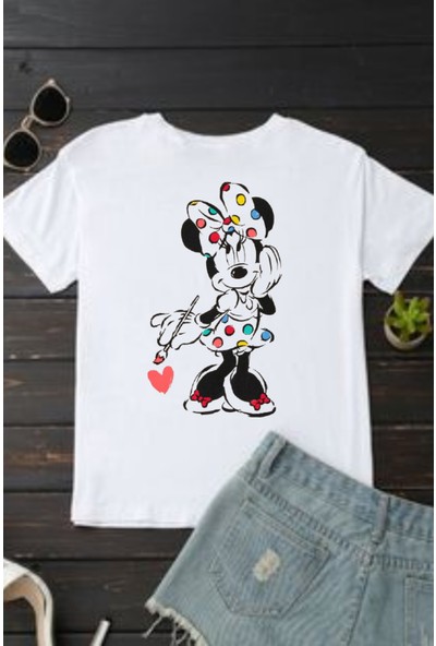 Home Store Dijital Baskılı Farklı Desen Temalı Özel Tasarım Tişört Modelleri