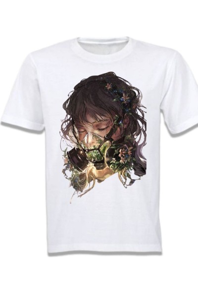 Home Store Dijital Renkli Baskılı Unisex Tasarım Tişört