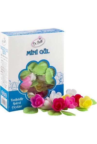 Dr. Gusto Dr.gusto Yenilebilir Renkli Mini Gül