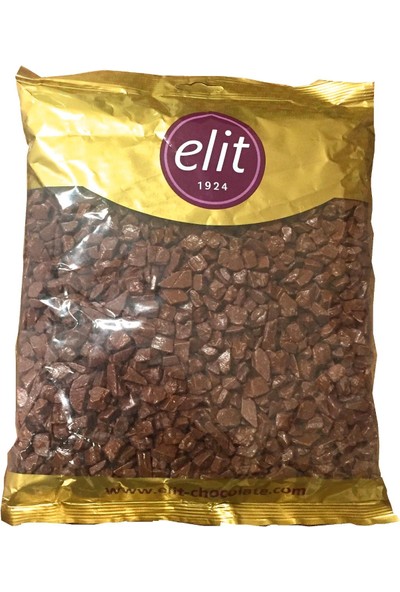 Elit Sütlü Parça Çikolata 1 kg 4-7 Mm.