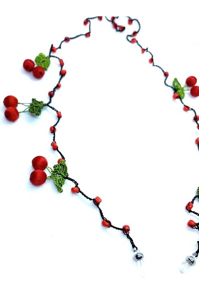 Deniz Yıldızı Kirazlı Gözlük Ipi