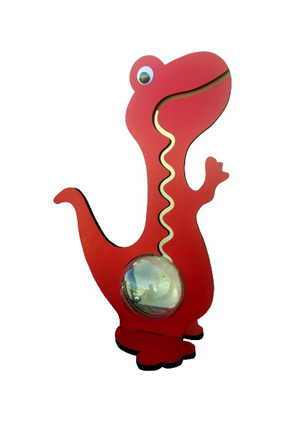 R Tasarım Dinazor Kumbara