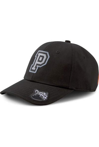 Puma Patch Cap Şapka 2357201 Siyah Puma Patch Cap Şapka 2357201 Siyah