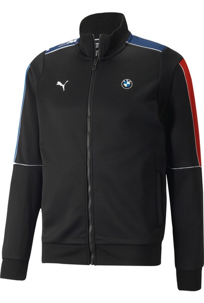 Puma Bmw Mms T7 Track Jacket Erkek Günlük Ceket 53334604 Siyah