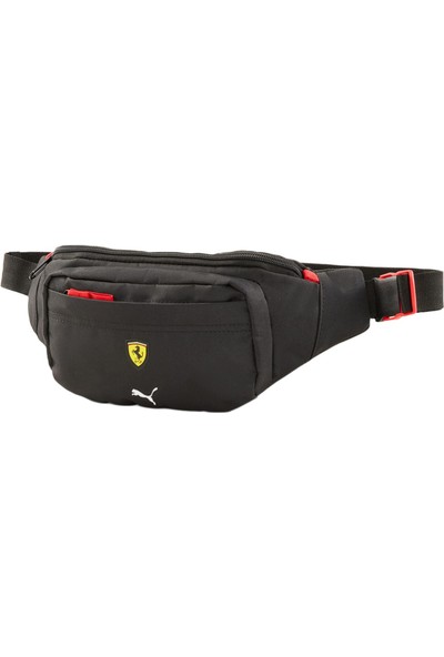 Puma Ferrari Sptwr Race Waist Bag Bel Çantası 7877802 Siyah Puma Ferrari Sptwr Race Waist Bag Bel Çantası 7877802 Siyah