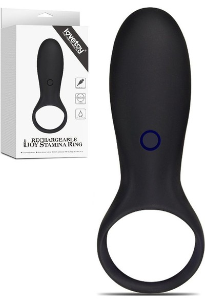 Lovetoy Ijoy Rechargeable Stamina Ring USB Şarjlı Penis Halkası LV1568