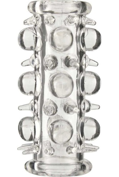 Seven Creations Uyarıcı Silikon Yumuşak Dokulu Yarım Penis Kılıfı Seven Creations Uyarıcı Silikon Yumuşak Dokulu Yarım Penis Kılıfı