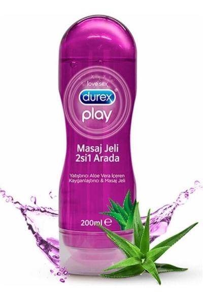 Play Aloe Vera Kayganlaştırıcı