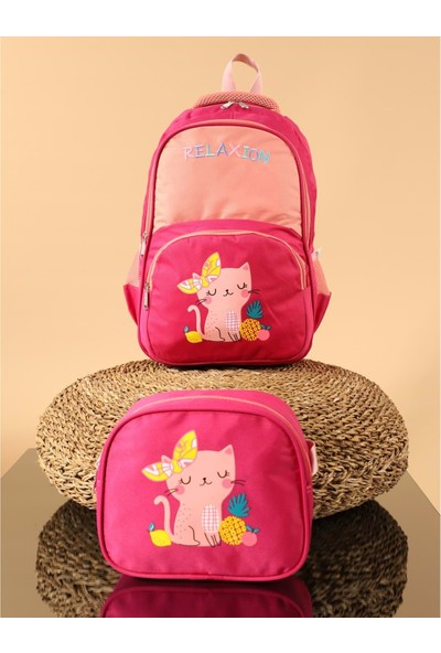 Kidessa 1071 Anatomik Sırtlı Yapılı Ilkokul Çantası NKT01071 Pembe Tek Ebat Kidessa 1071 Anatomik Sırtlı Yapılı Ilkokul Çantası NKT01071 Pembe Tek Ebat