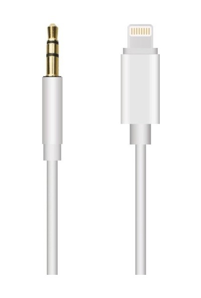 Adaman Lightning To 3.5 mm Aux Dönüştürücü Kablo