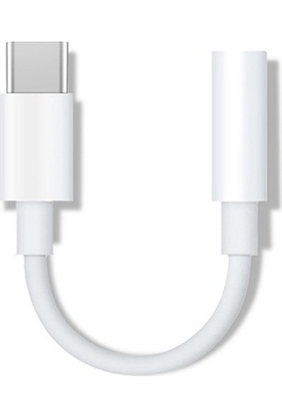 Adaman Type-C To Aux 3.5 mm Kulaklık Çevirici Dönüştürücü Adaptör
