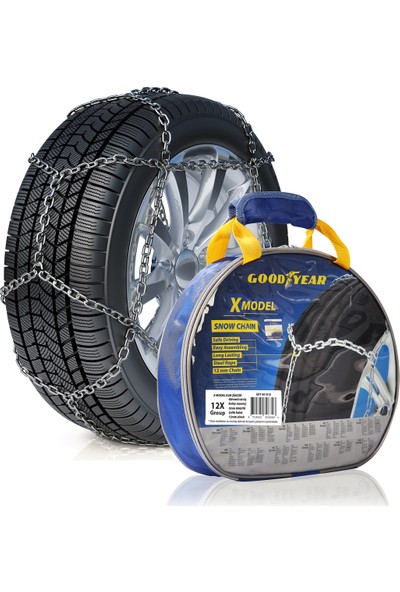 Goodyear Kar Zinciri Takmatik 12X 3,20 mm