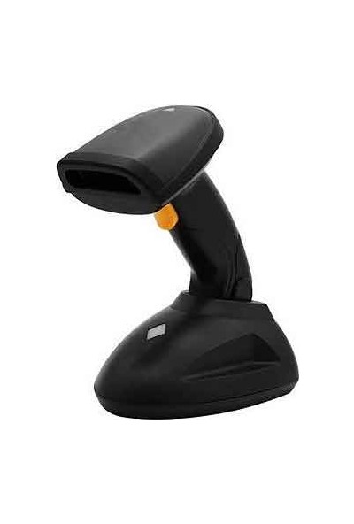 Quatronıc QR-190 1d Kablosuz Standlı USB Barkod Okuyucu Quatronıc QR-190 1d Kablosuz Standlı USB Barkod Okuyucu