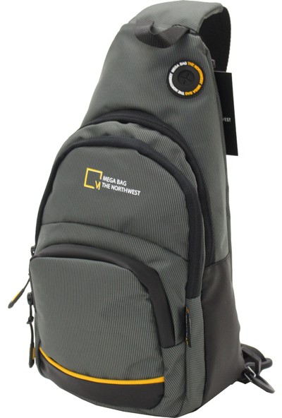 Mega Bag M 1006 Mega Bag Unisex Göğüs Çapraz Çanta, Body Bag