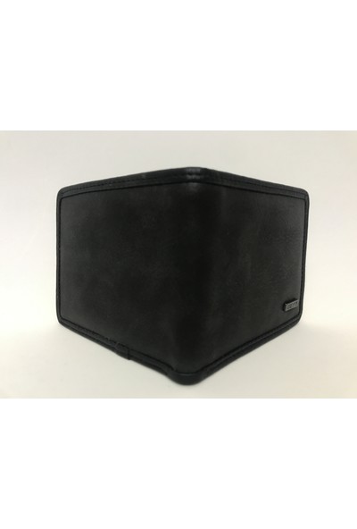 Imat Fashion Biyeli Füme Suni Deri Unisex Cüzdan