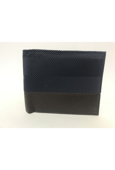 Imat Fashion Lacivert ve Kahve Garnili Suni Deri Unisex Cüzdan Imat Fashion Lacivert ve Kahve Garnili Suni Deri Unisex Cüzdan