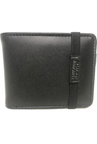Imat Fashion Lastikli Siyah Suni Deri Unisex Cüzdan Imat Fashion Lastikli Siyah Suni Deri Unisex Cüzdan