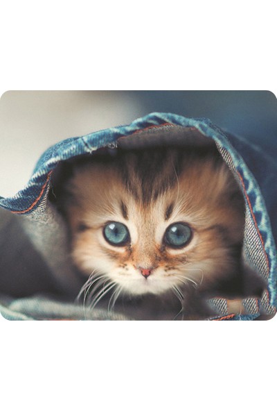 Top Geek Desenli Kaymaz Mouse Pad (Yurt Dışından)