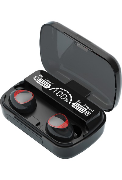 Top Geek M10A Kablosuz Bt 5.1 Mini Kulaklık - Siyah (Yurt Dışından) Top Geek M10A Kablosuz Bt 5.1 Mini Kulaklık - Siyah (Yurt Dışından)