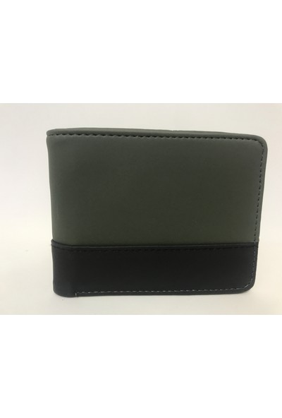 Imat Fashion Yeşil Garnili Suni Deri Unisex Cüzdan Imat Fashion Yeşil Garnili Suni Deri Unisex Cüzdan