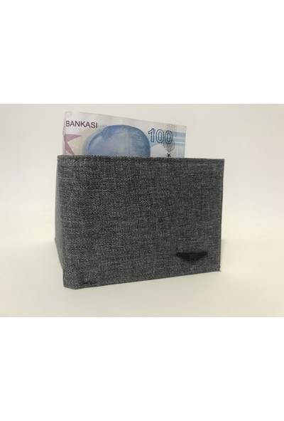 Imat Fashion Gri Dışı Kumaş Içi Suni Deri Unisex Bol Kartlıklı Cüzdan Kartlık Imat Fashion Gri Dışı Kumaş Içi Suni Deri Unisex Bol Kartlıklı Cüzdan Kartlık