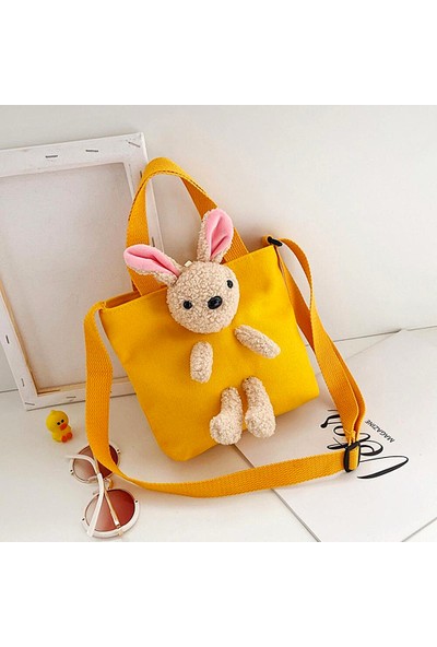 Little Humor Bear Sevimli Tavşan Minik Çocuk Çantası