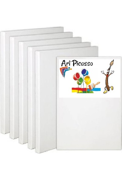 Art Picasso 50X70 Cm, Tuval, 10 Lu Resim Tuvali, Ahşap Çerçeve, Tual, Akrilik Boya, Yağlı Boya Art Picasso 50X70 Cm, Tuval, 10 Lu Resim Tuvali, Ahşap Çerçeve, Tual, Akrilik Boya, Yağlı Boya