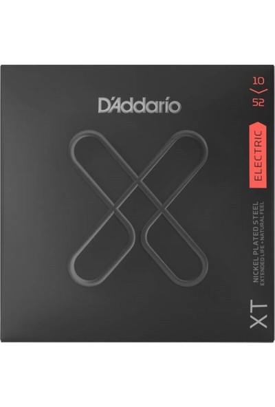 Daddario NYXL1052 10-52 Elektro Gitar Teli