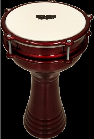 Rhn Music 200D-BR Bordo Alüminyum Darbuka Rhn Music 200D-BR Bordo Alüminyum Darbuka