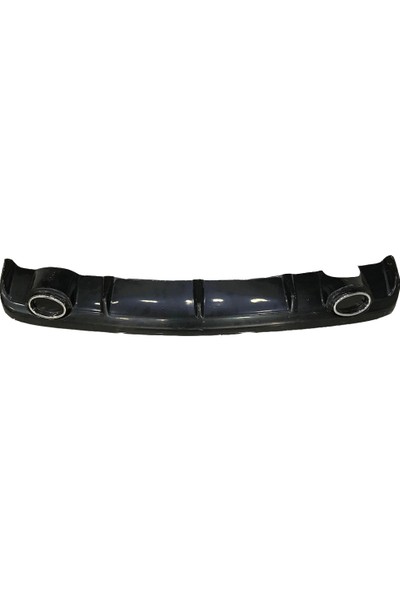 MKG Opel Astra J Sd Opc Line P Black Difüzör + Krom Egzos Ucu 2011+ Plastik MKG Opel Astra J Sd Opc Line P Black Difüzör + Krom Egzos Ucu 2011+ Plastik