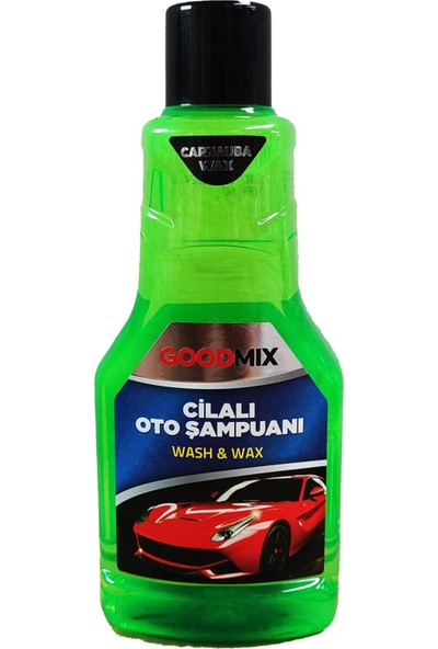 Goodmix Cilalı Oto Şampuanı 1000 Gr. Araba Şampuanı, Araç Şampuanı