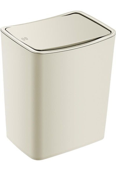 Smartware Touch Çöp Kovası 5 Litre Bas Aç Kapak Smartware Touch Çöp Kovası 5 Litre Bas Aç Kapak