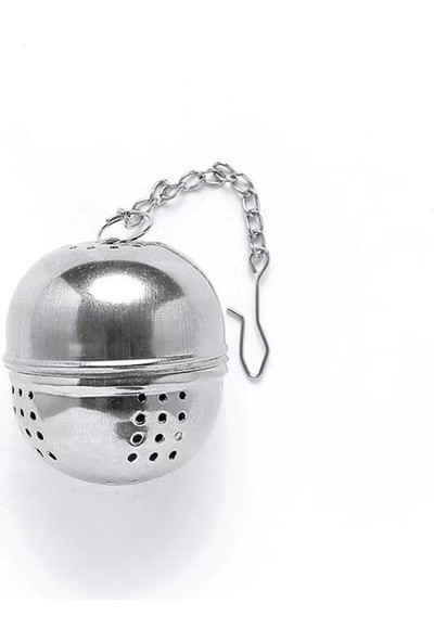 Ye Duo Paslanmaz Çelik Top Çay Demlik Örgü Filtre Süzgeç (Yurt Dışından)