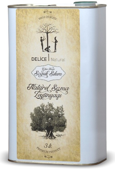 Delice Natural Erken Hasat Natüral Sızma Soğuk Sıkım Zeytinyağı Delice Natural Erken Hasat Natüral Sızma Soğuk Sıkım Zeytinyağı