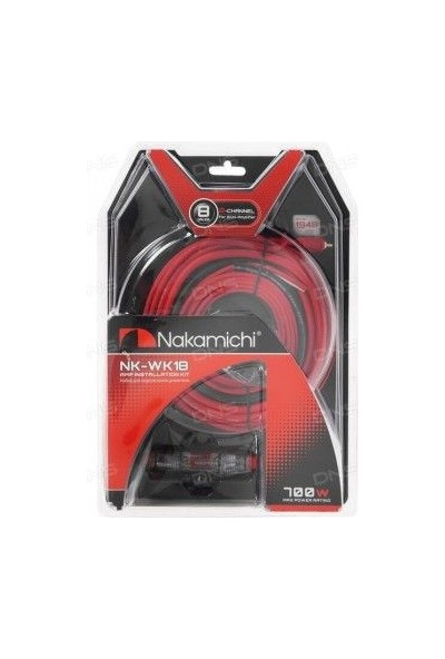 Agef Otomotiv Nakamichi Anfi Kablo Seti NK-WK14 Agef Otomotiv Nakamichi Anfi Kablo Seti NK-WK14