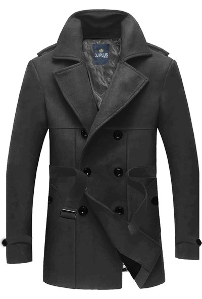 Alaska Slim Fit Italyan Kesim Kaşe Kaban