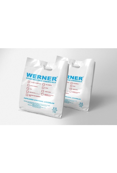 WERNER Bej Derz Dolgu 2,50KG Slikonlu WERNER Bej Derz Dolgu 2,50KG Slikonlu