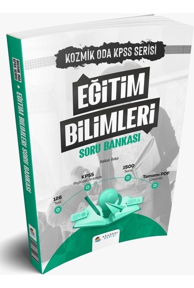 Akademi Denizi Yayınları Akademi Denizi KPSS Kozmik Oda Eğitim Bilimleri Soru Bankası Akademi Denizi Yayınları Akademi Denizi KPSS Kozmik Oda Eğitim Bilimleri Soru Bankası