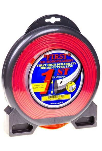 First Misina Kırmızı 2.7 mm 72 mt