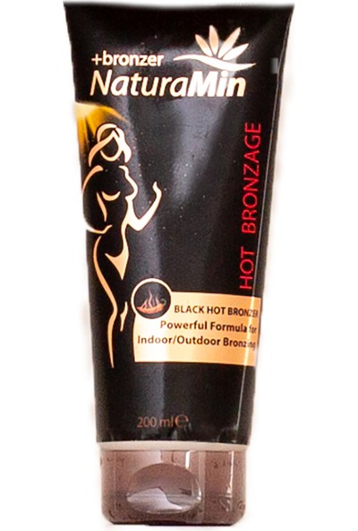 Naturamin Hot Bronzage Solaryum Kremi 200 ml